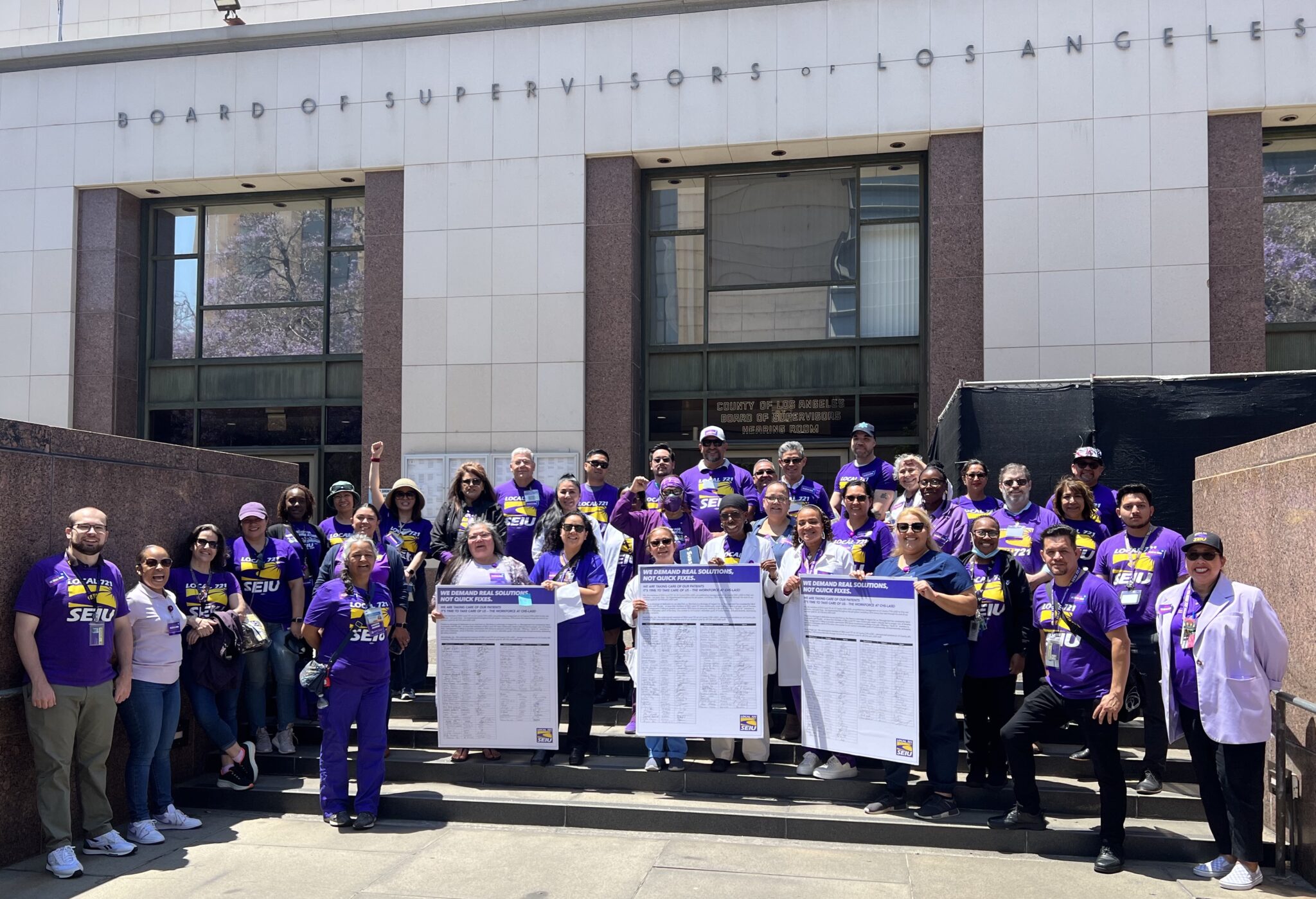 SEIU Local 721 - Southern California Public Service Workers
