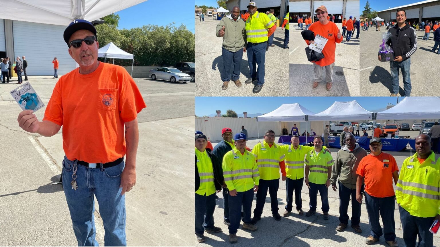Visit the Union Table at the LA County DPW Safety Awards & enter a ...