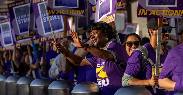 LA City Council Unanimously Approves our MOU! - SEIU Local 721