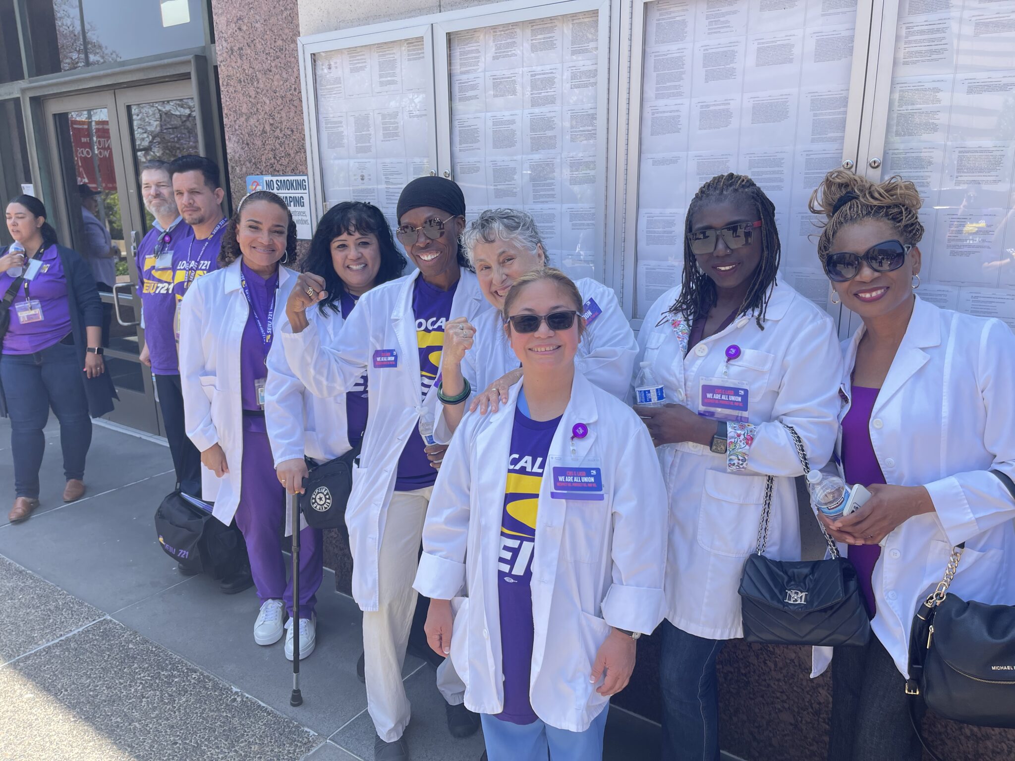 SEIU Local 721 - Southern California Public Service Workers