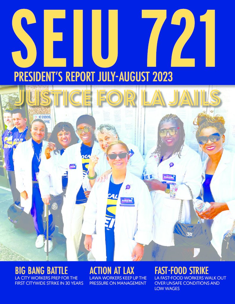 July - August 2023 - SEIU Local 721