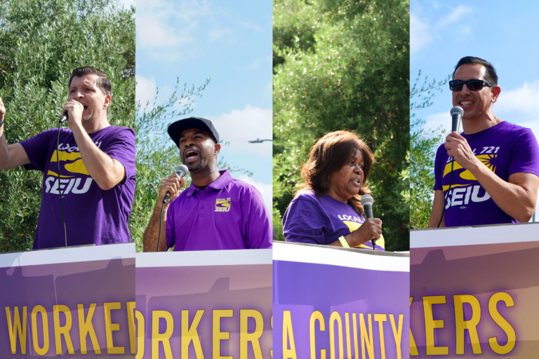 Kaiser Labor Day Action: Two Unions– One Fight! - SEIU Local 721
