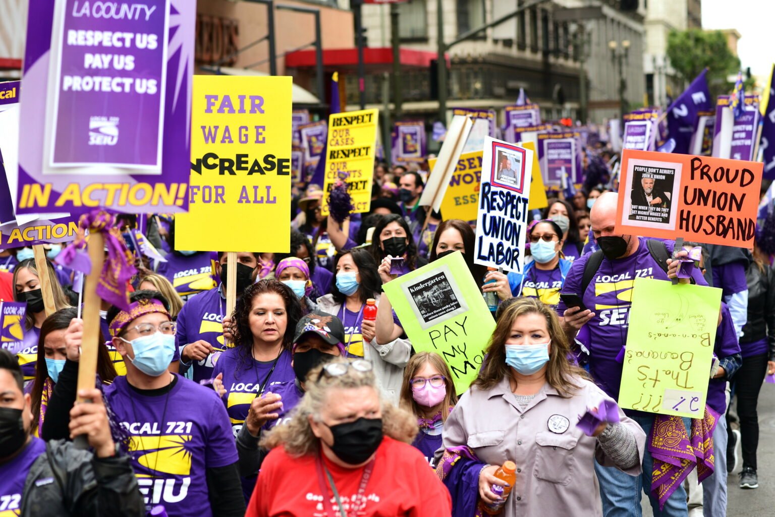 ATTN: LA County — We’re getting a raise in October! - SEIU Local 721