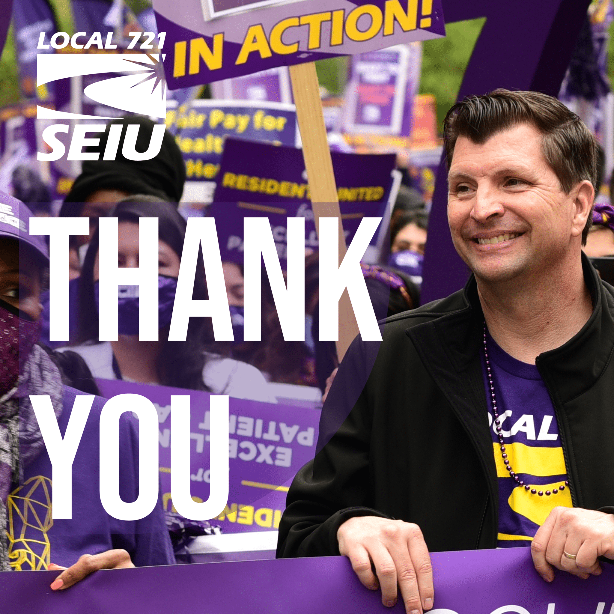 Happy Thanksgiving from SEIU 721 President David Green - SEIU Local 721