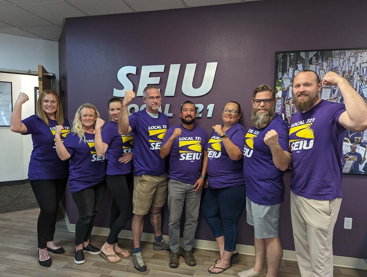 Inland Area - SEIU Local 721