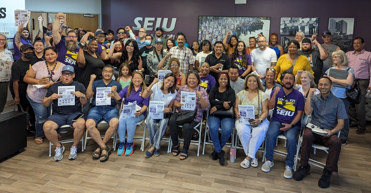 Inland Area - SEIU Local 721