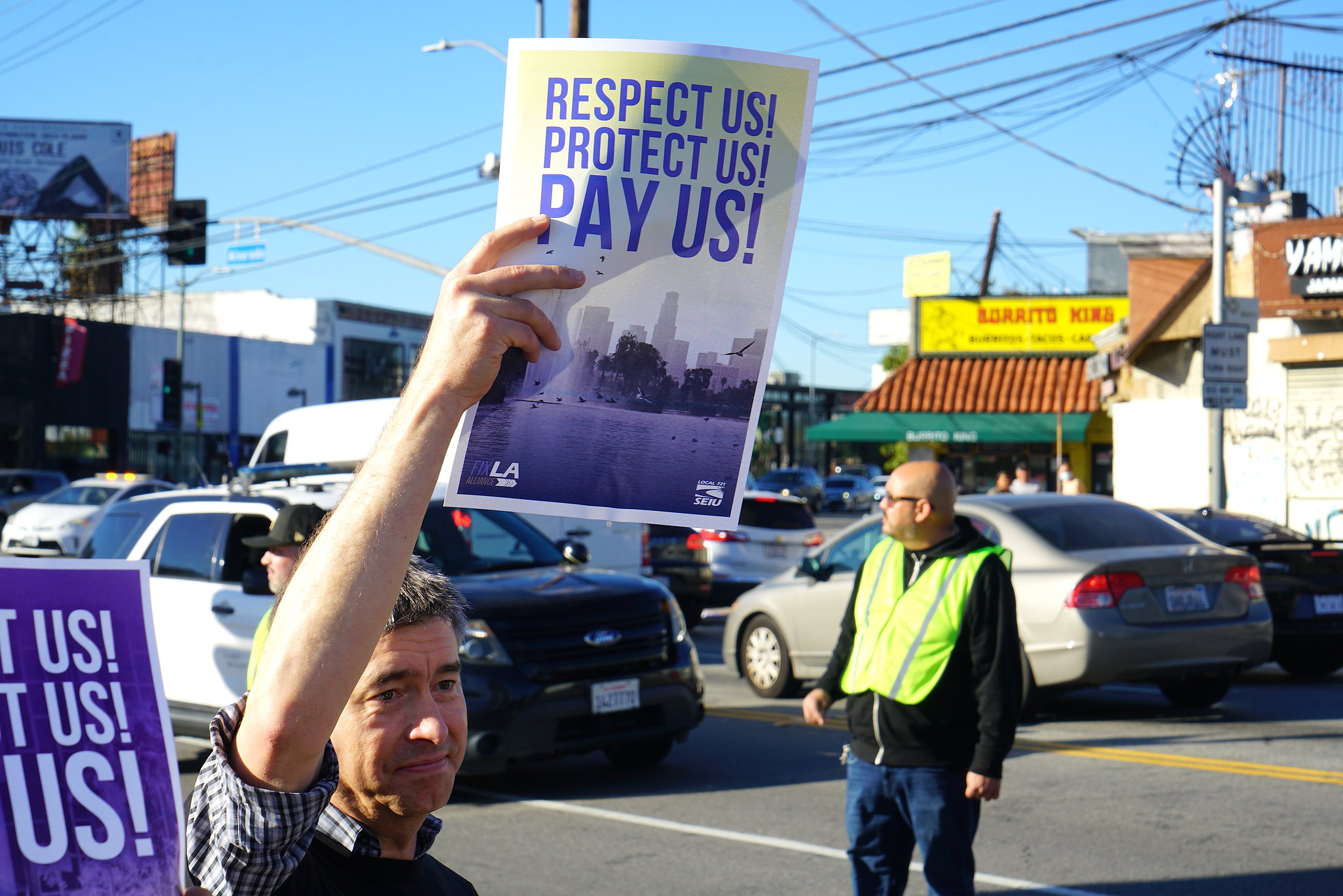 City of LA - SEIU Local 721