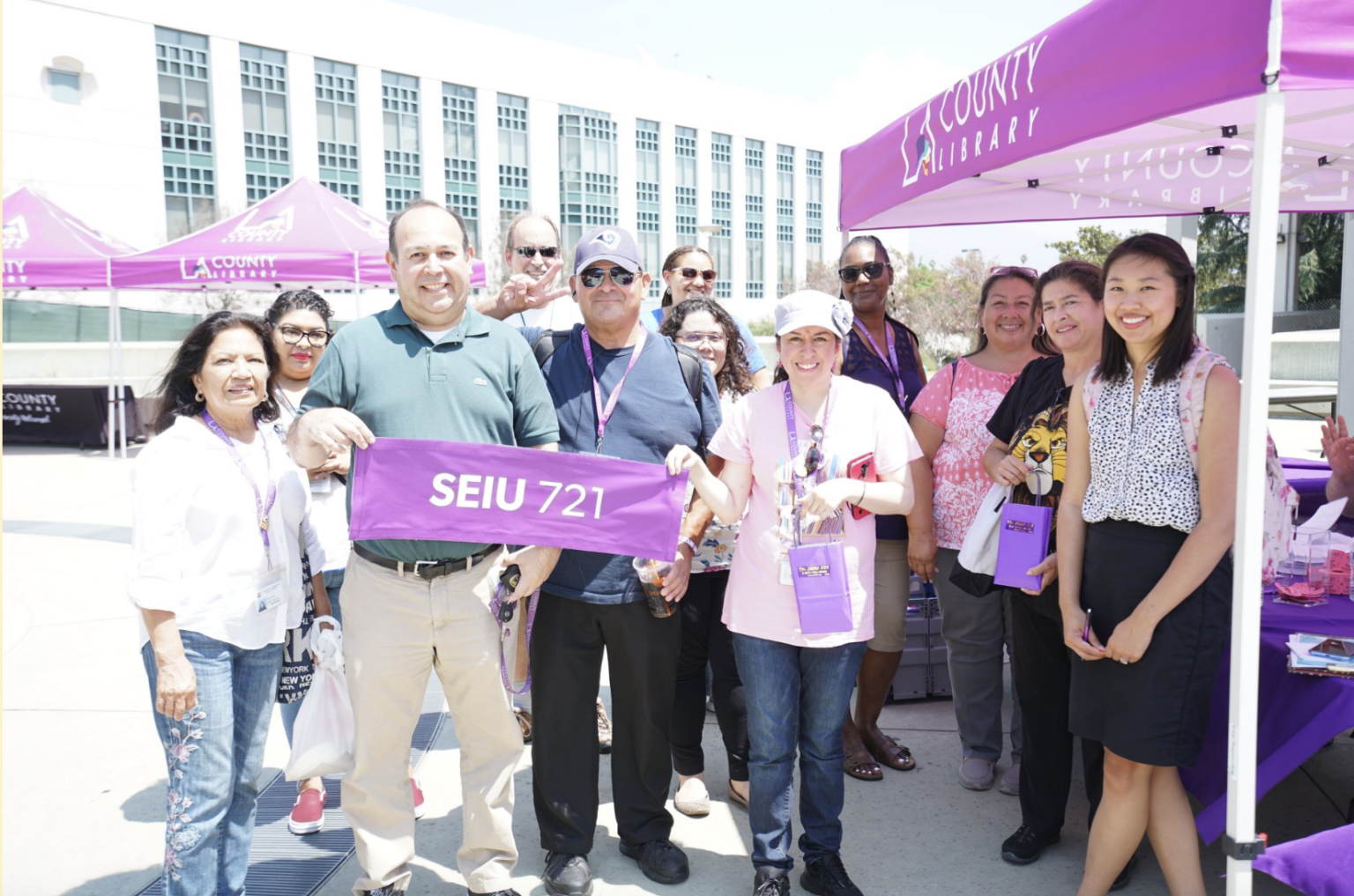 Homepage - SEIU Local 721