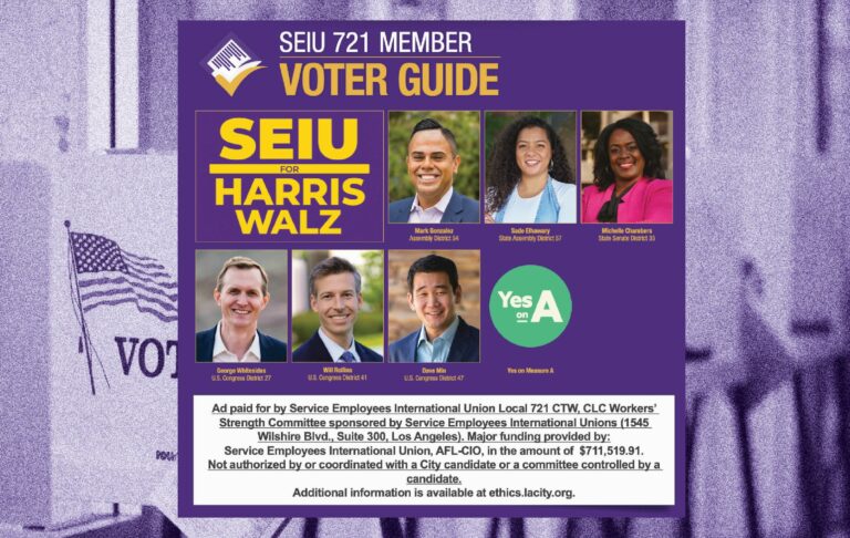 Homepage - SEIU Local 721