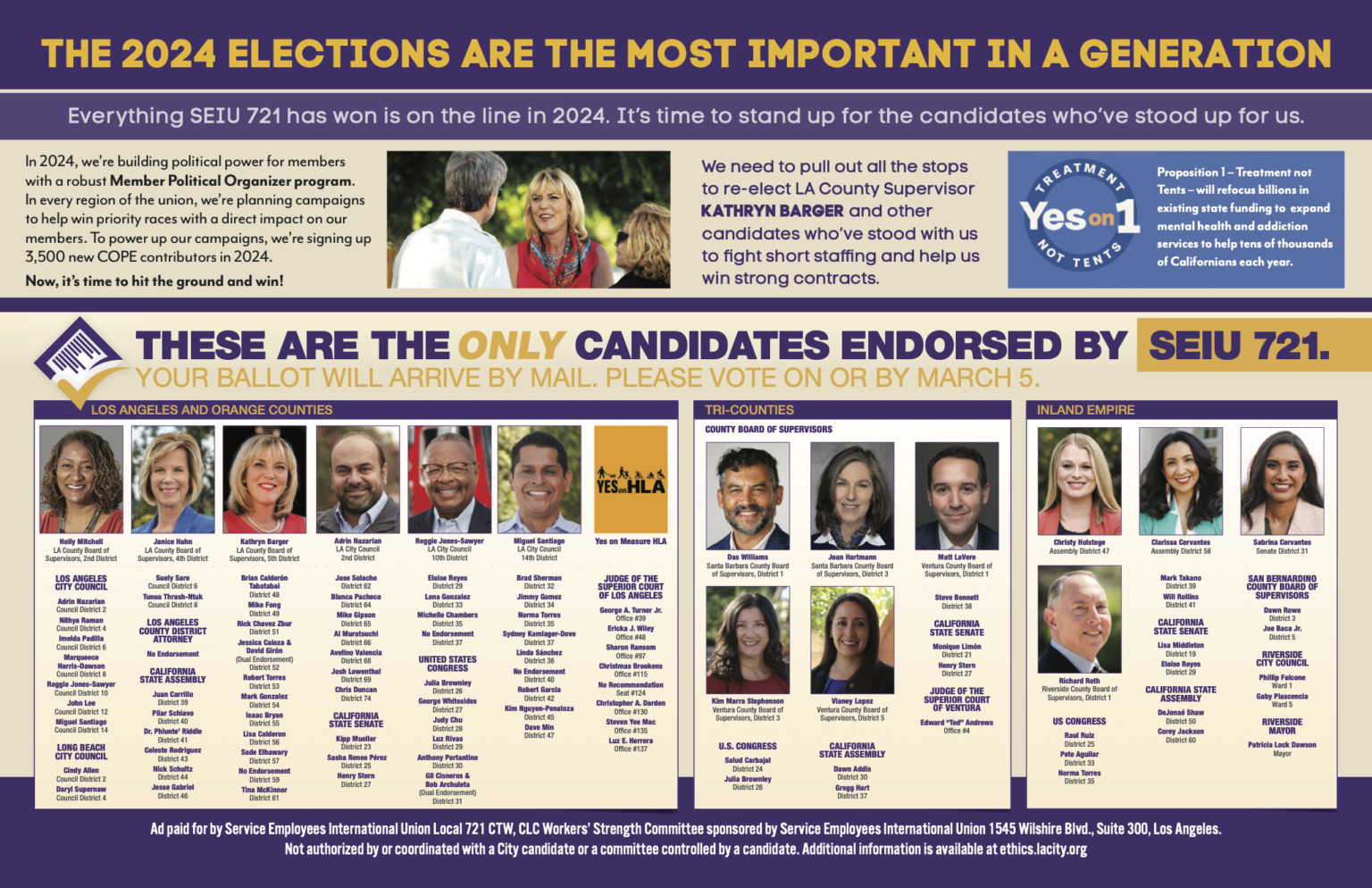 Homepage - SEIU Local 721