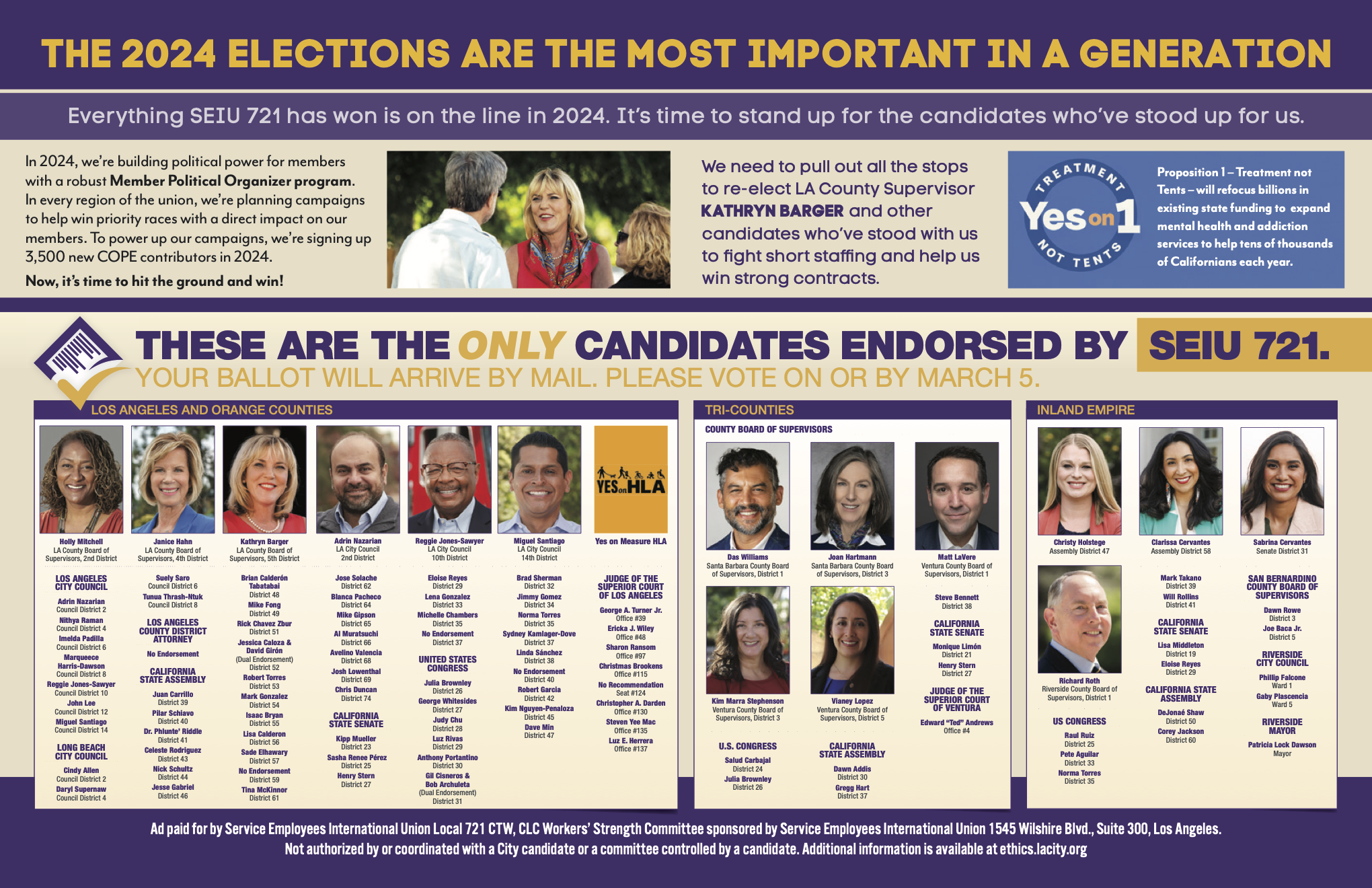 Homepage - SEIU Local 721