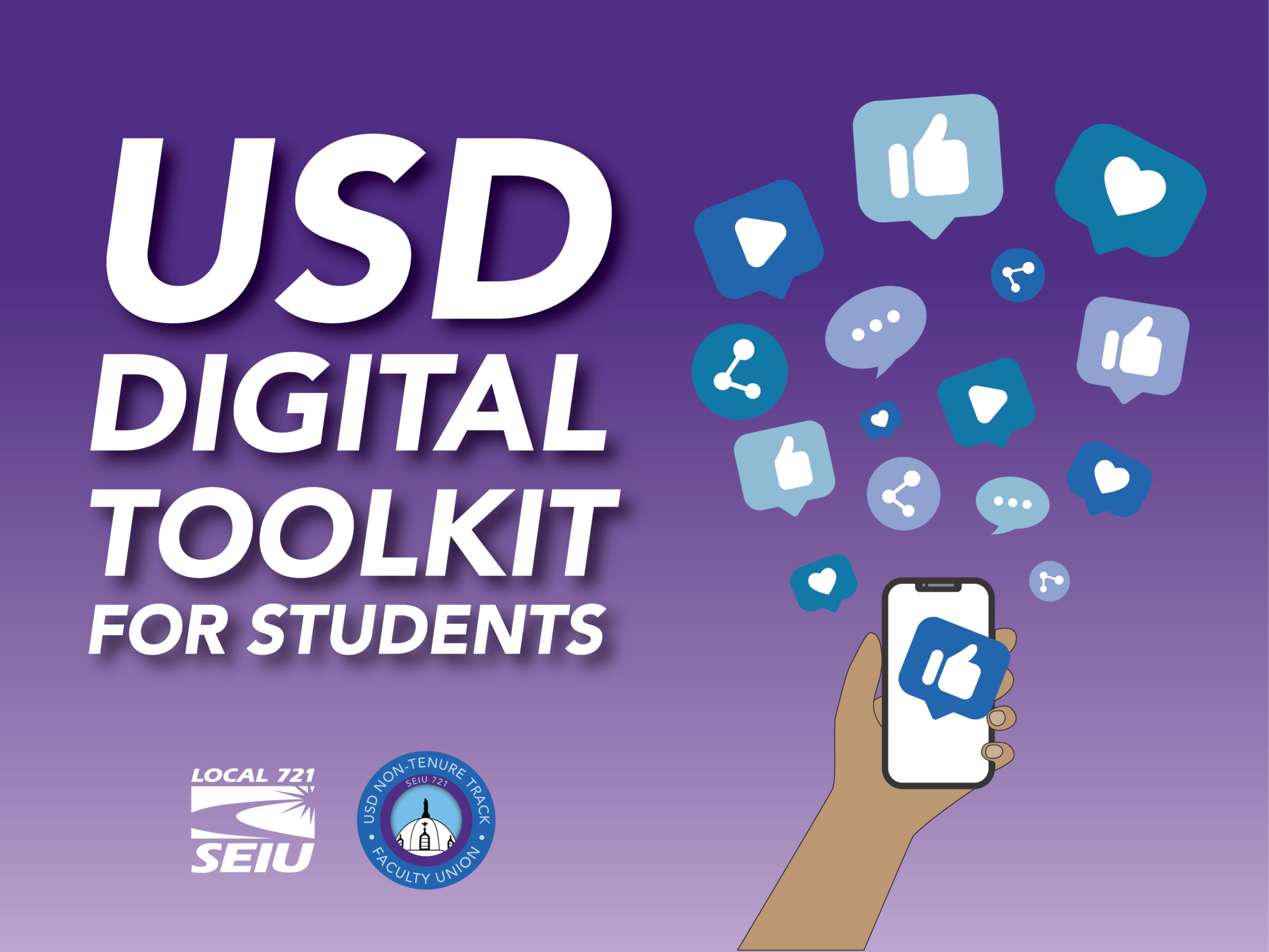 USD Student Digital Toolkit - SEIU Local 721