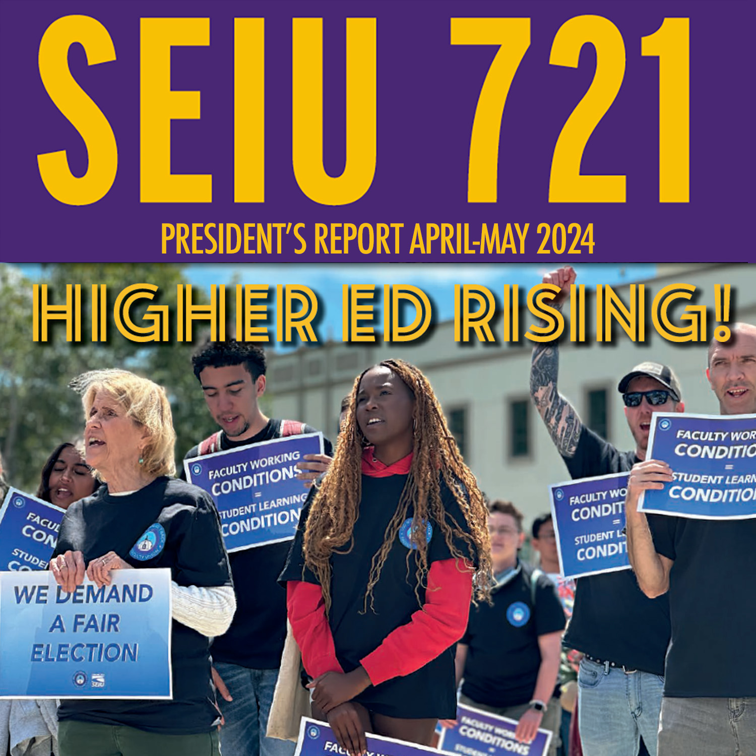 Presidents Reports - SEIU Local 721