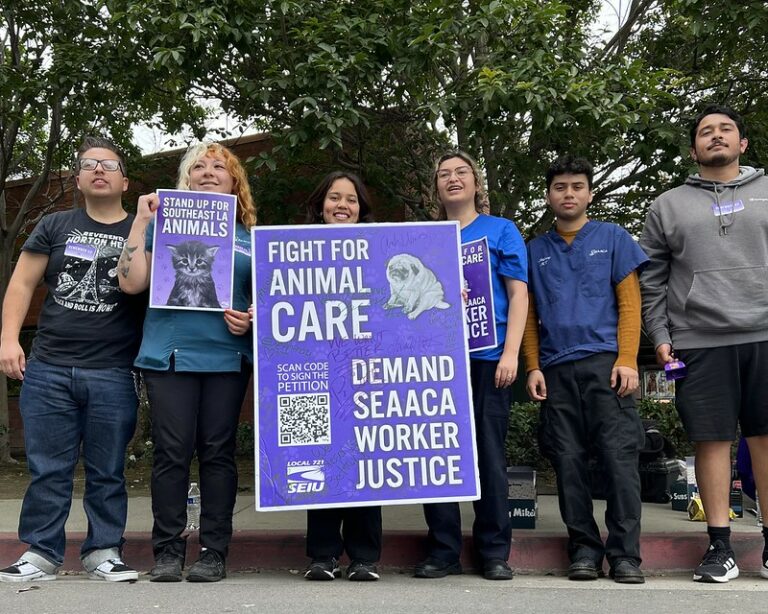 LA/OC Cities and Districts - SEIU Local 721