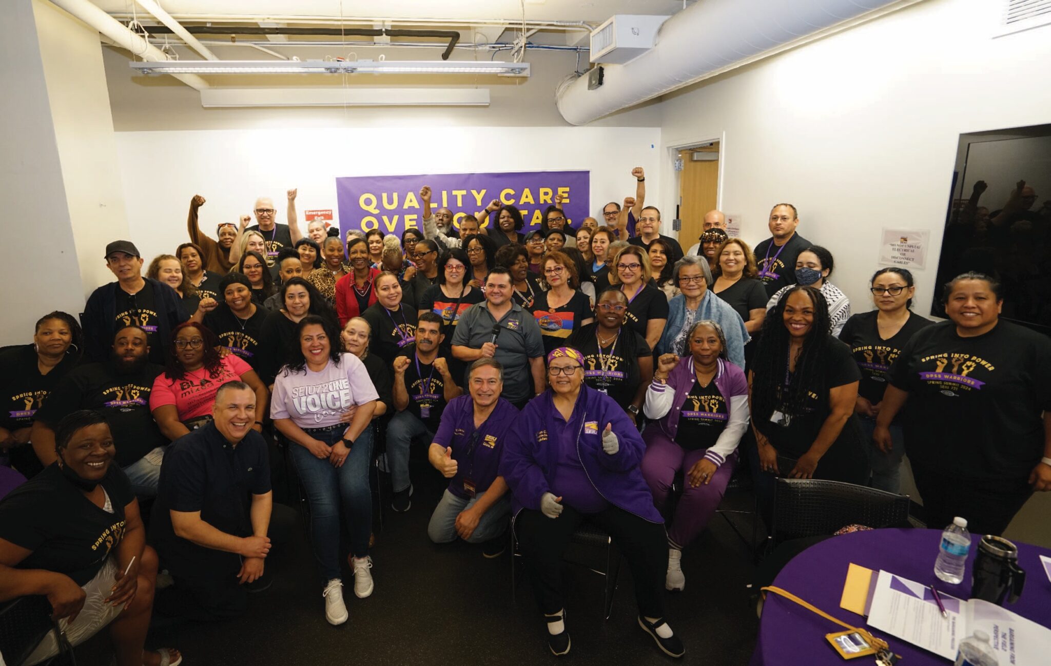 Homepage - SEIU Local 721