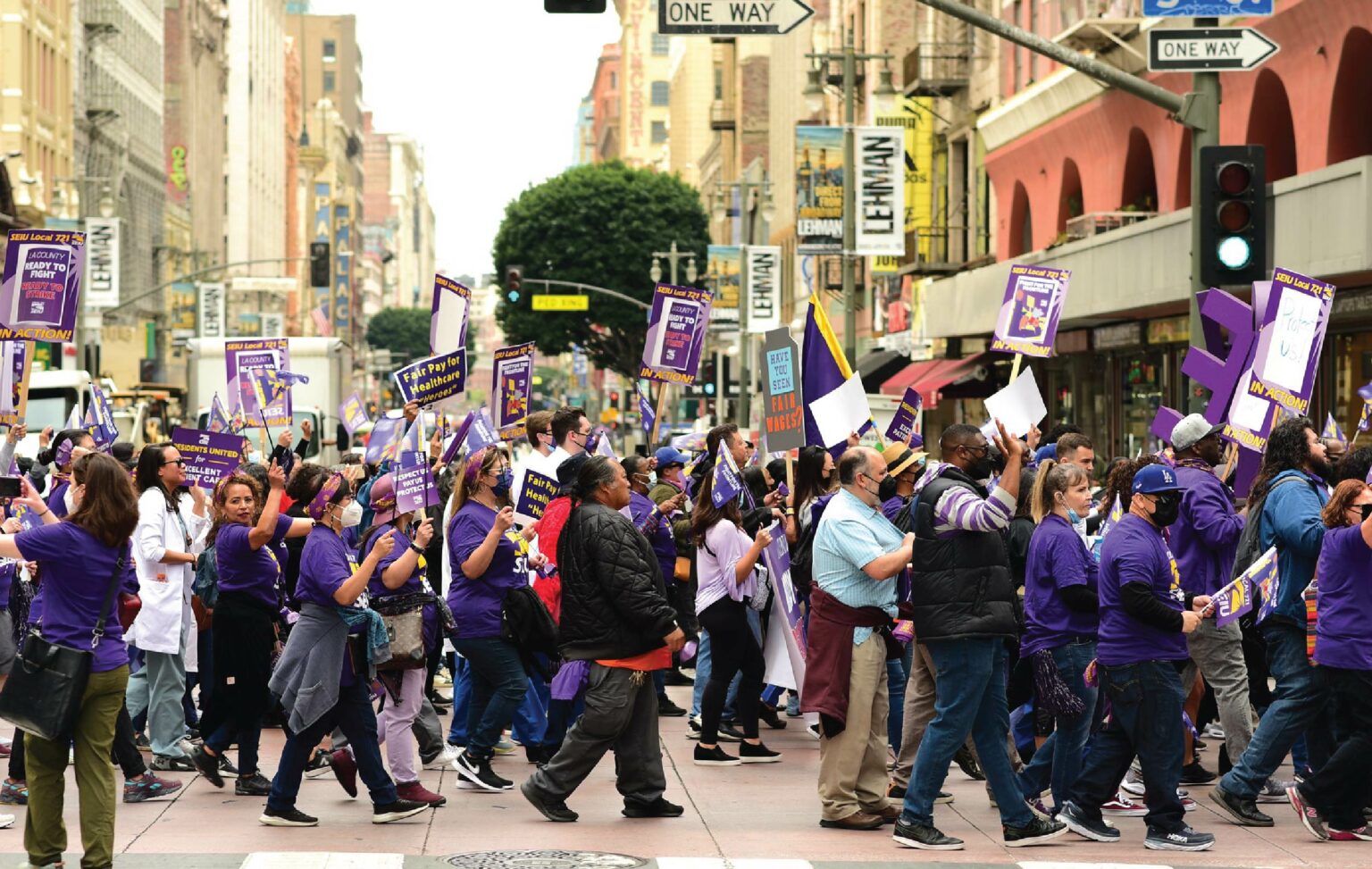 Homepage - SEIU Local 721