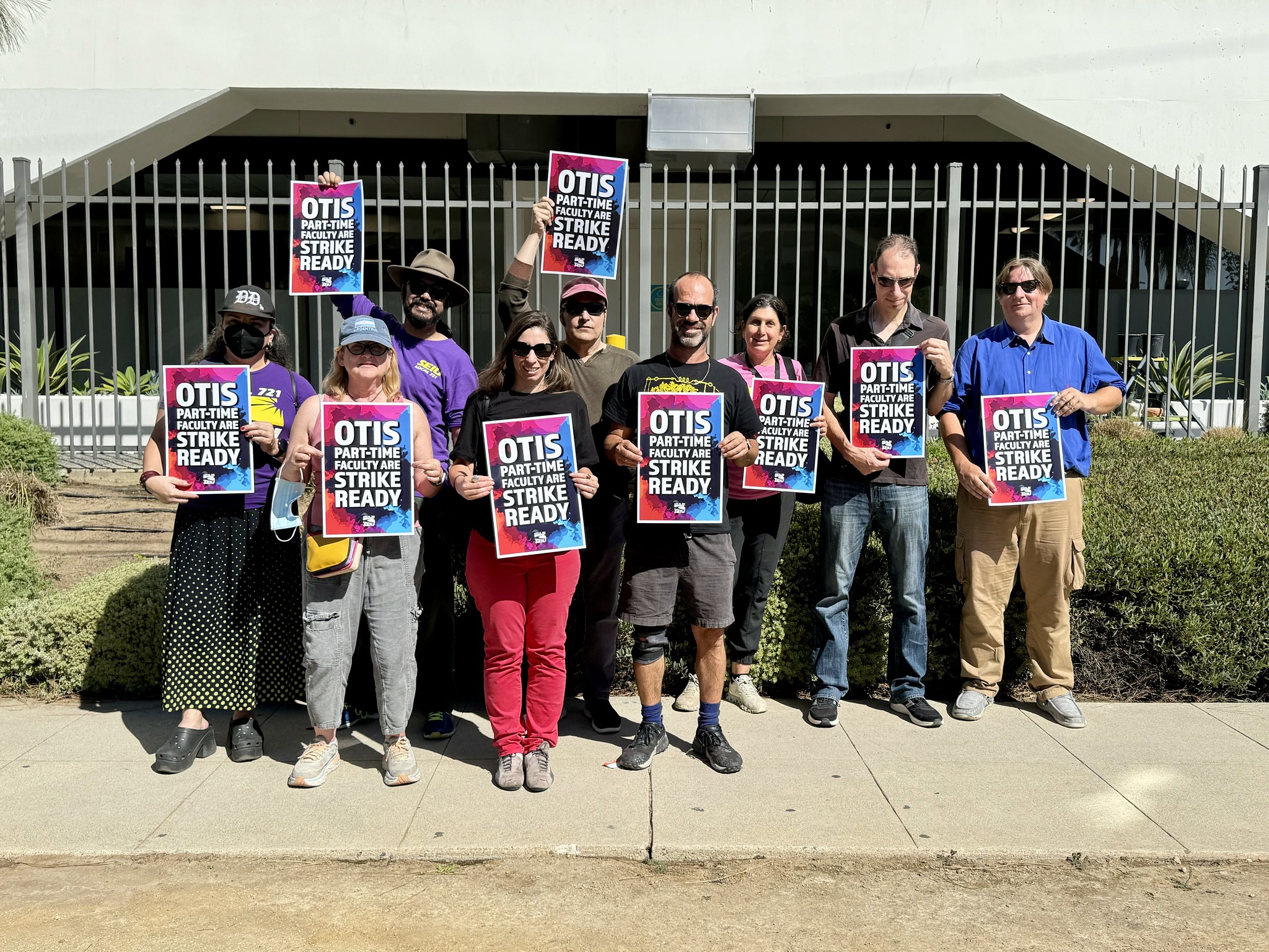 Otis College of Art and Design Part-Time Faculty Authorize a Strike ...