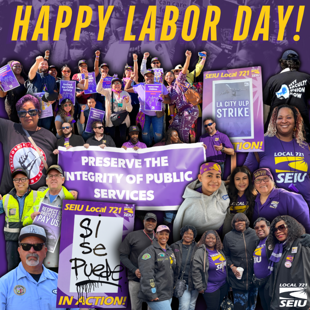 News - SEIU Local 721