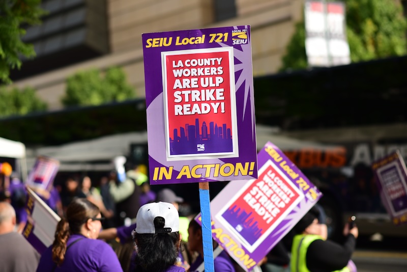 Los Angeles County - SEIU Local 721