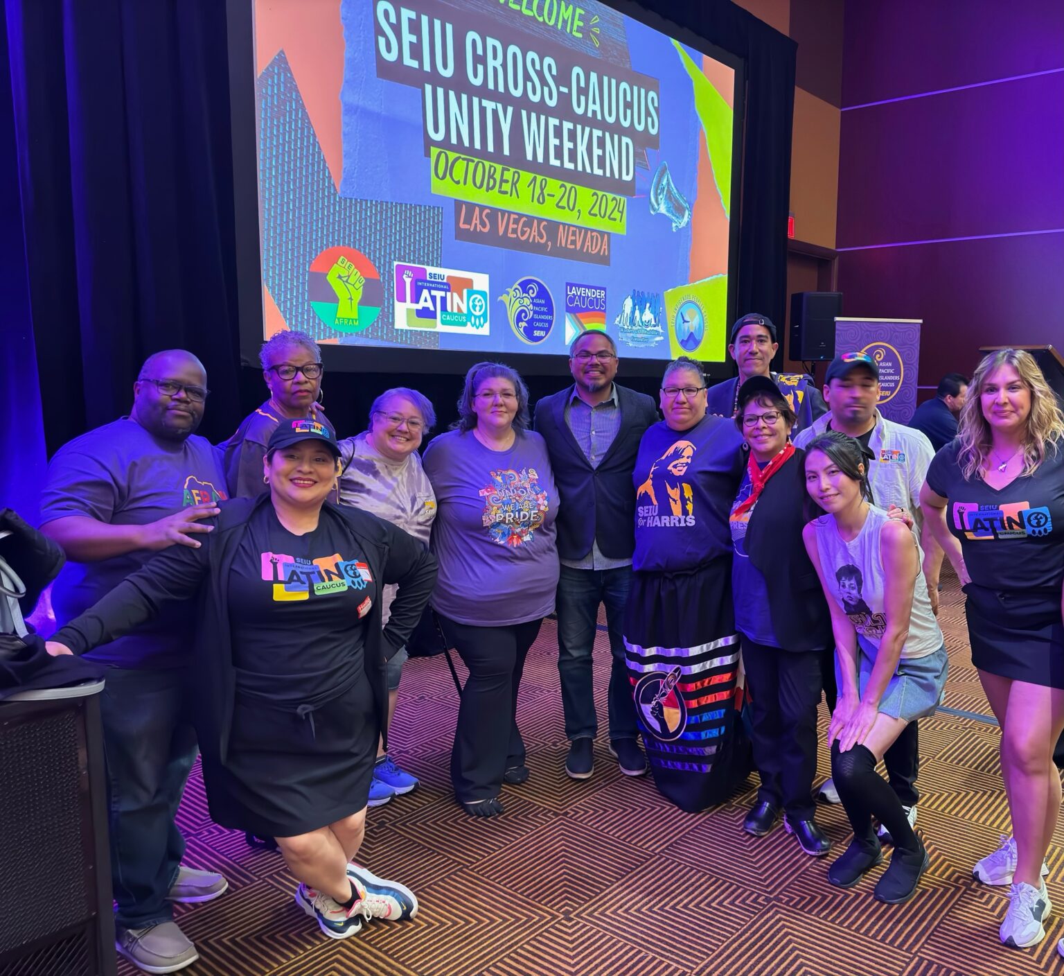 SEIU 721 Caucuses Flex Muscles in Nevada in First Ever SEIU Cross-Caucus Unity Event - SEIU ...