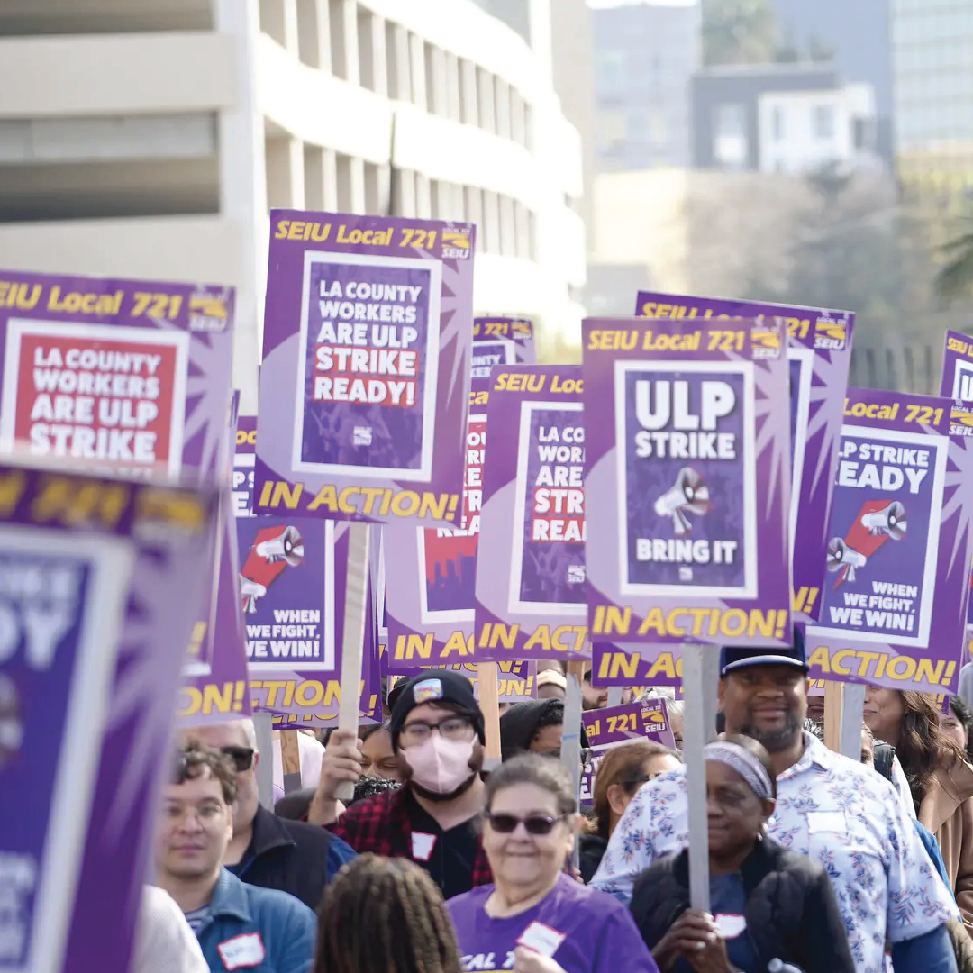 2025 LA County Contract HQ - SEIU Local 721