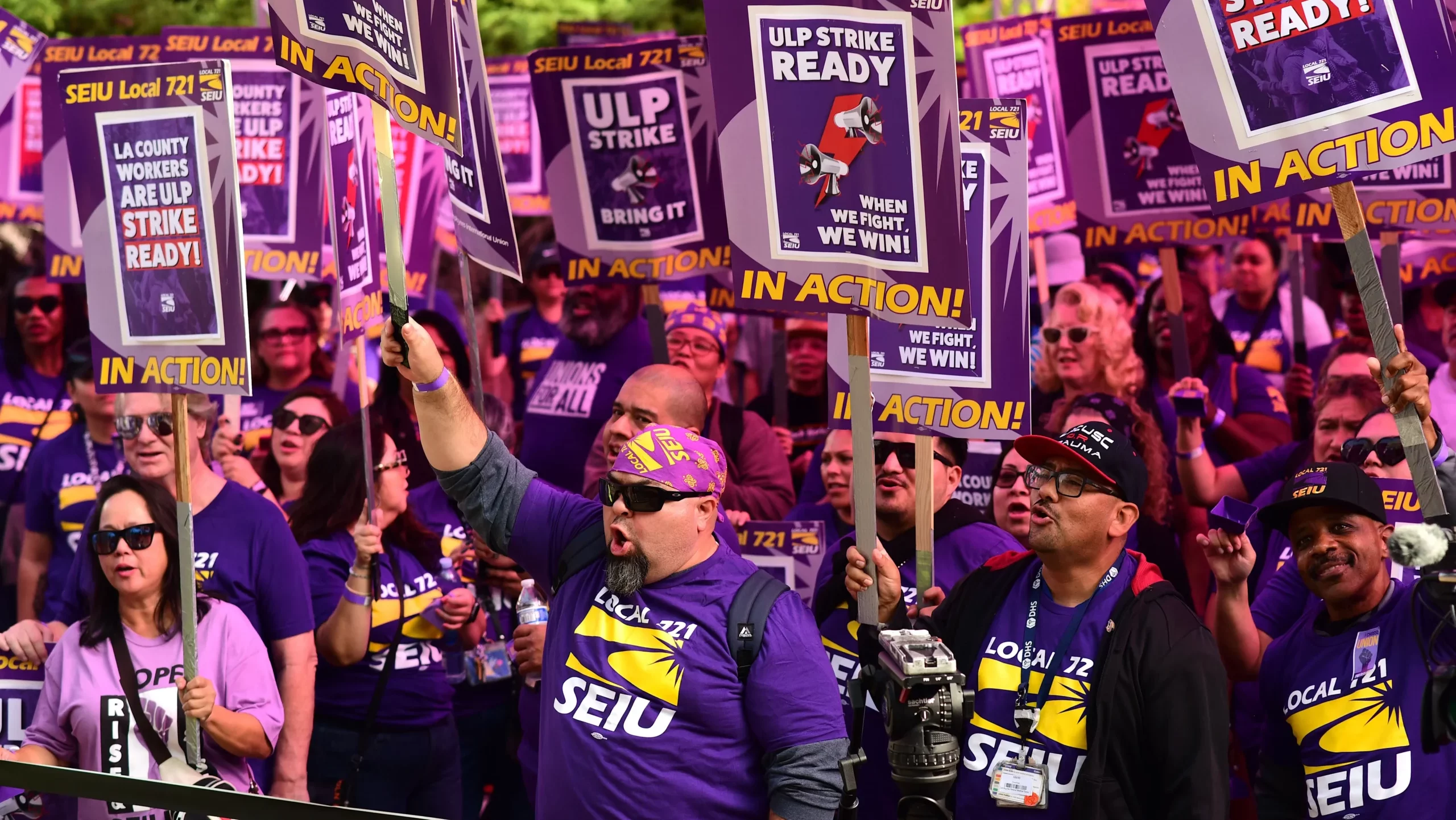 Homepage - SEIU Local 721