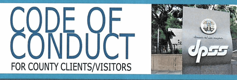 Now we have rights at LA County DPSS thanks to official new “Code of ...
